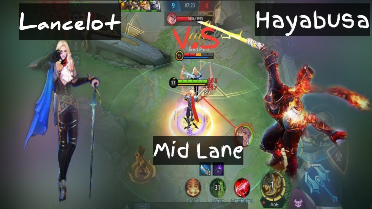 HOW TO USE HAYABUSA MID LANE | PERFECT ROTATION | - YouTube