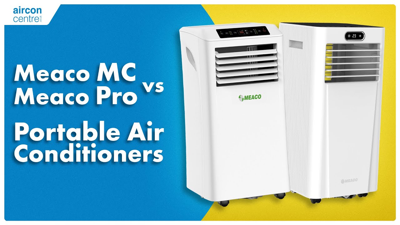 MeacoCool MC vs Pro Portable Air Conditioners COMPARED! - YouTube