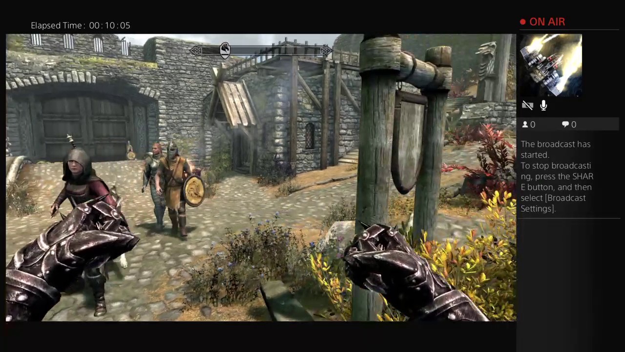 Skrim Special Edition Gameplay - YouTube