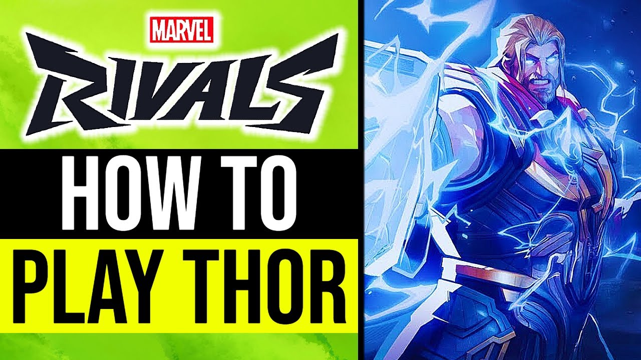 How to Play Thor in Marvel Rivals (QUICK GUIDE) - YouTube