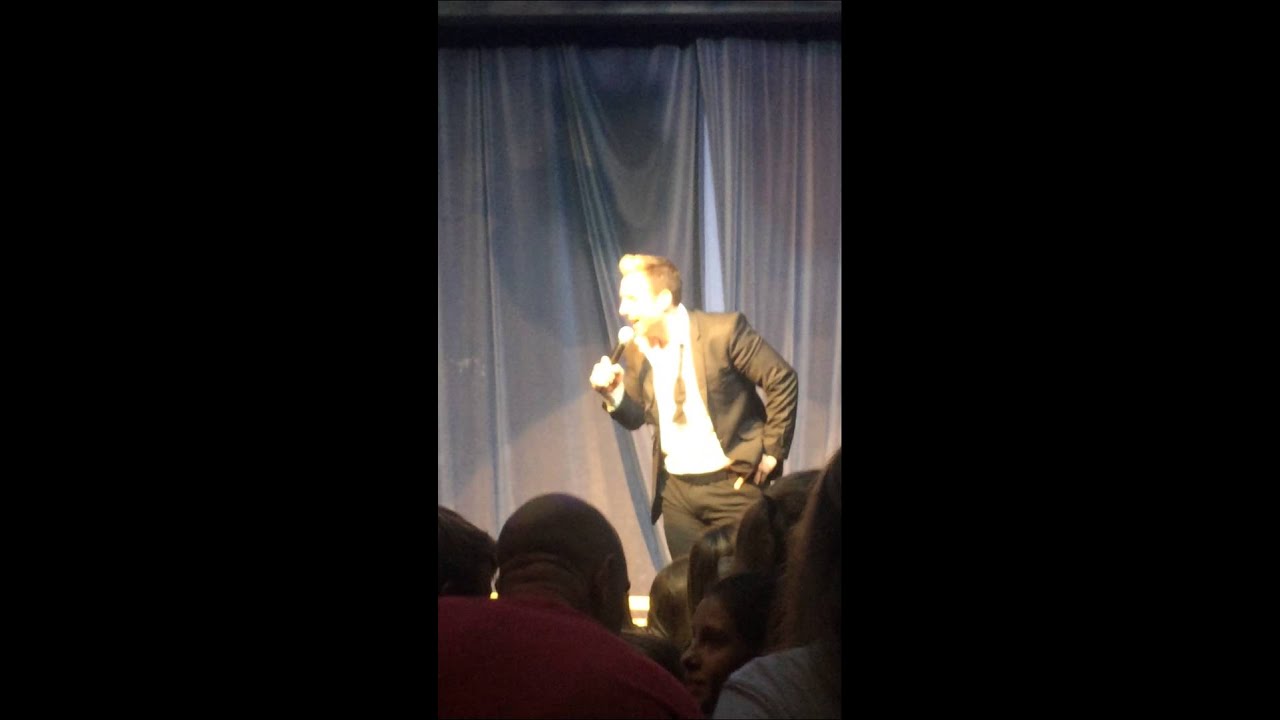 X factor Steve Ritchie in Pontins 2015! - YouTube