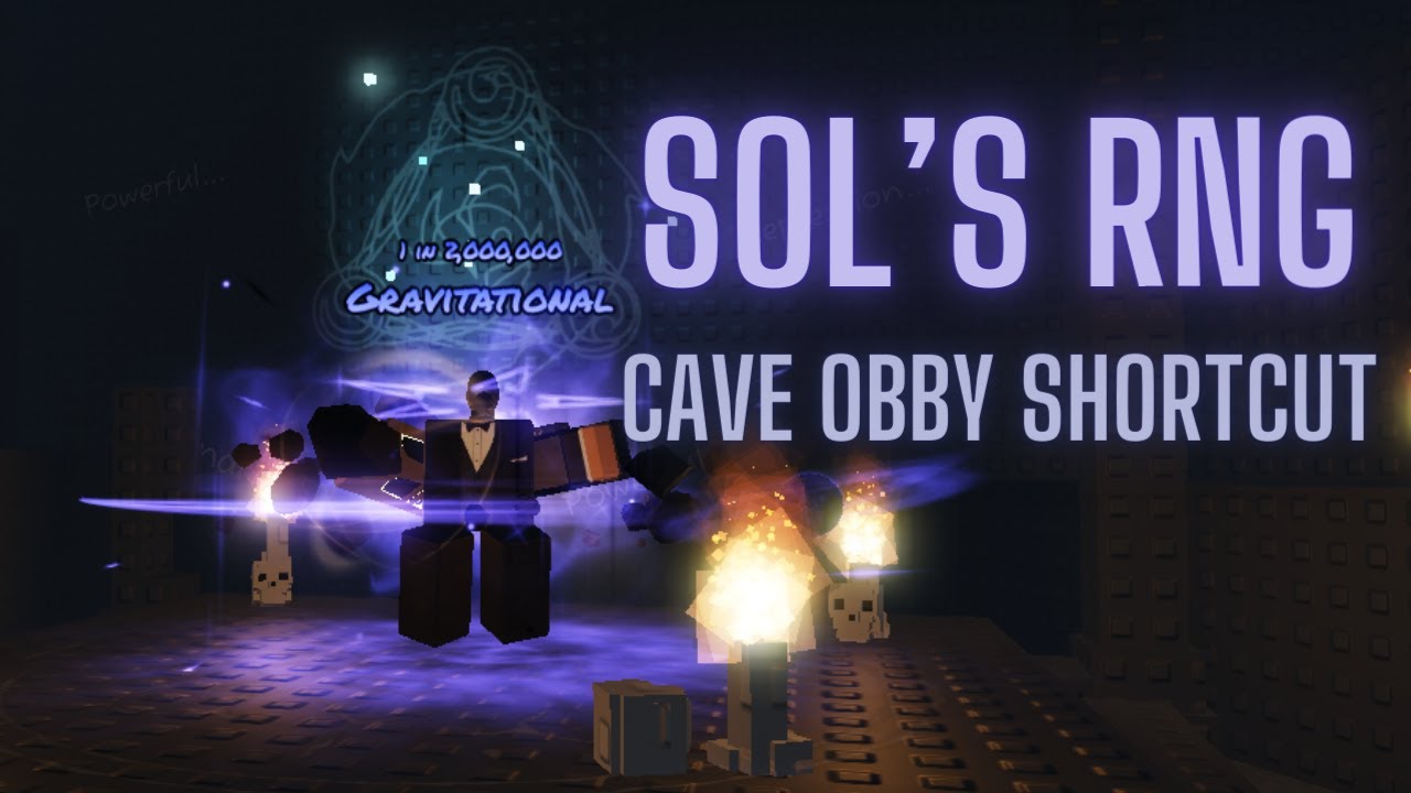 How To Skip Sol's RNG Cave Obby | Sol's RNG Era 6 - YouTube