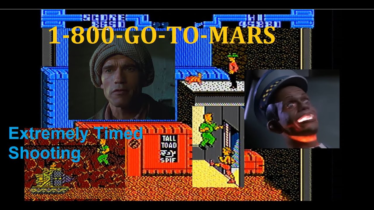 Total Recall - NES Total Playthrough 💪🎮 - YouTube