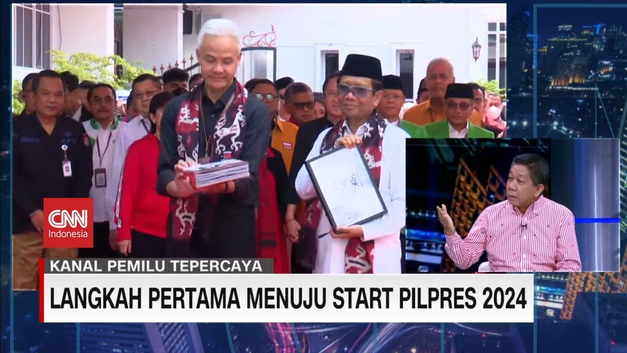 Effendi Gazali: Ganjar-Mahfud Tunjukkan Independen dari Jokowi - YouTube