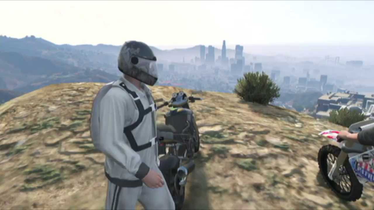 [SICx] Stunt Jumping vol. 1 | Grand Theft Auto V | DOUBLE BACK FLIPS ...