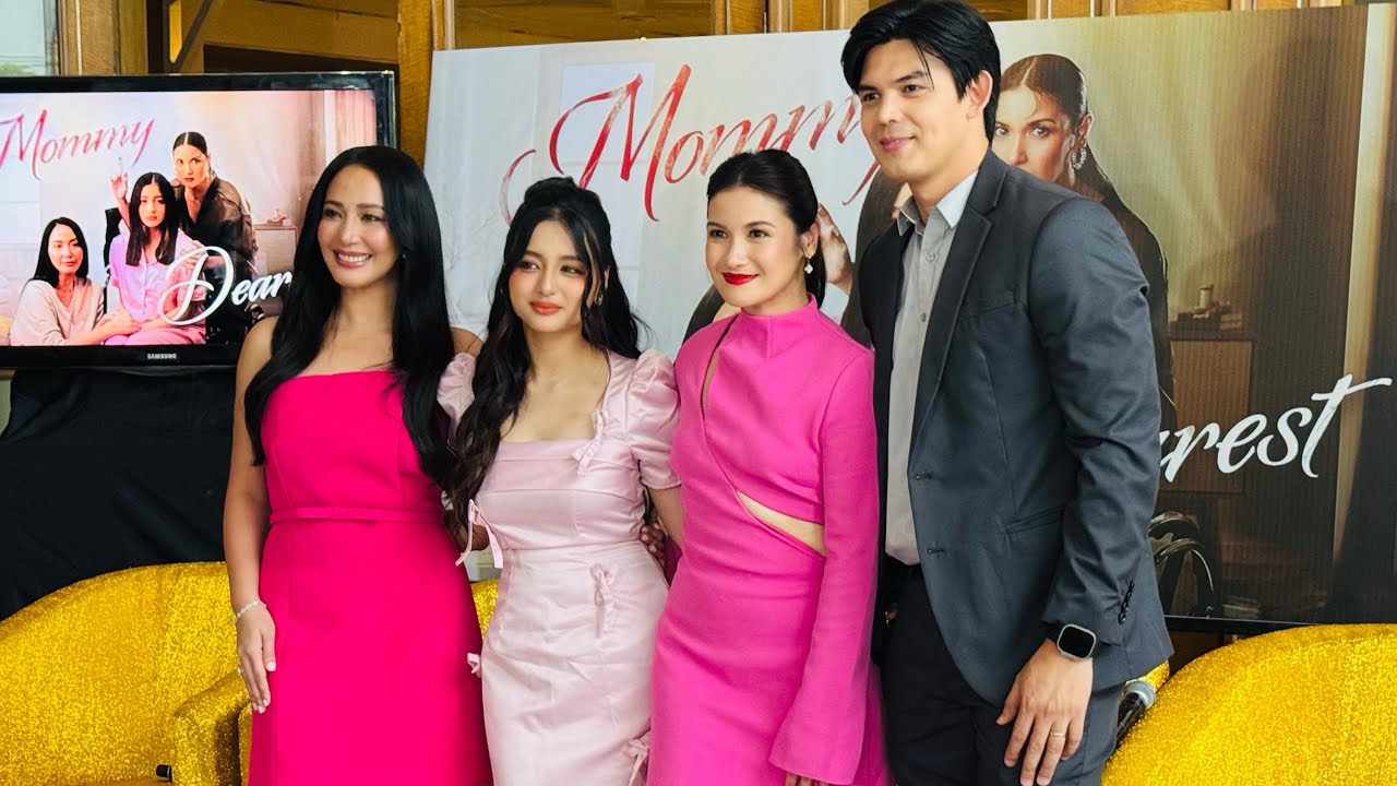 🔴 MOMMY DEAREST FULL MEDIACON | Camille Prats, Shayne Sava, Katrina ...