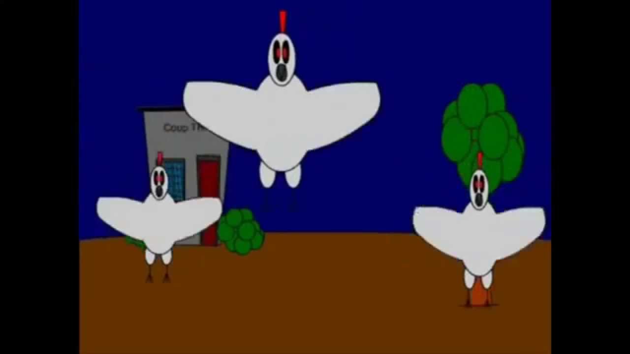 Ghost Chickens in the Sky - YouTube