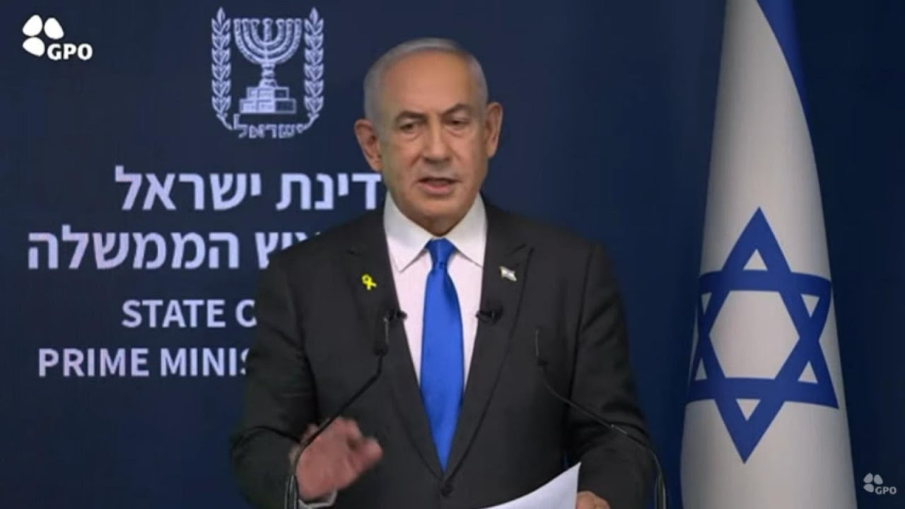 Benjamin Netanyahu speaks on hostage negotiations: "willing to make a ...