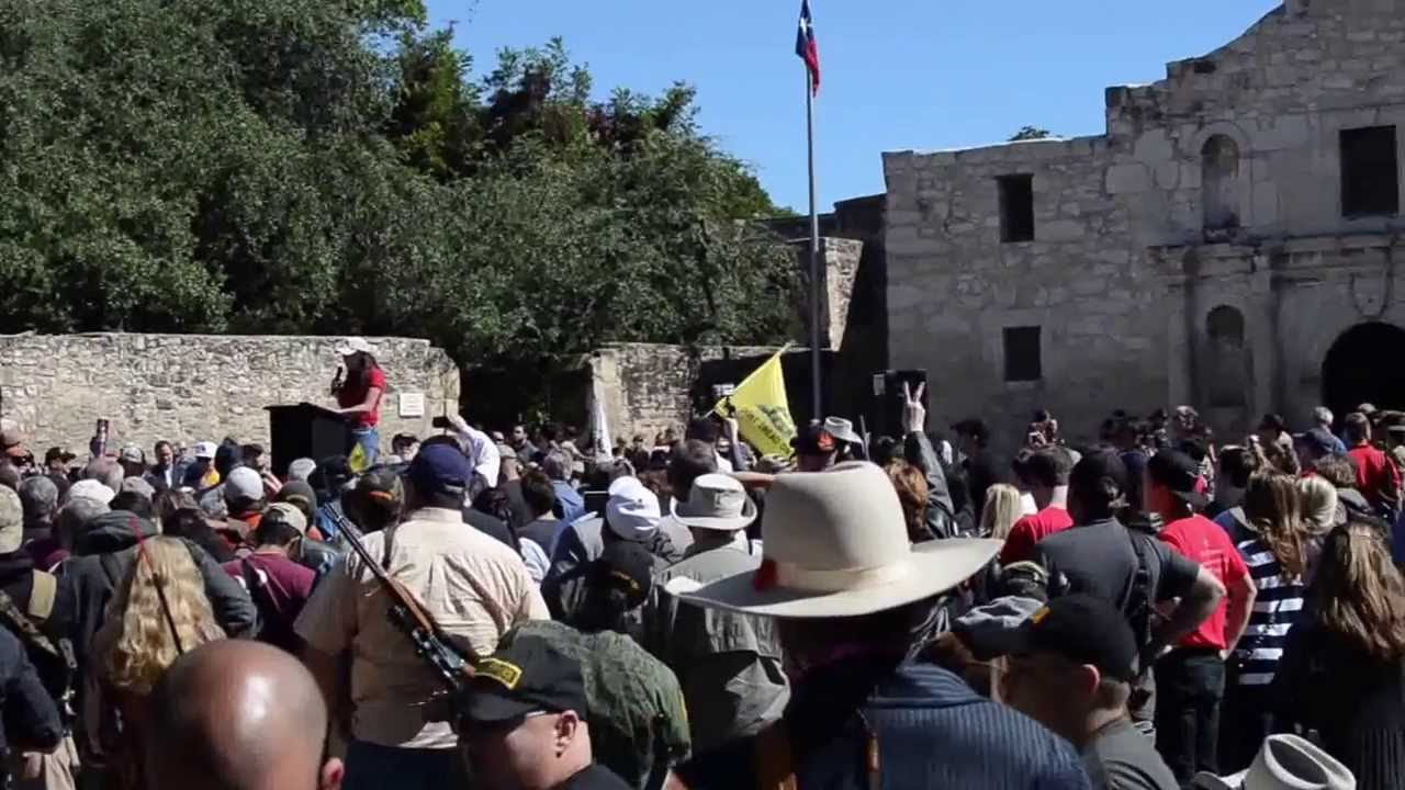 Letter from Colonel Travis Read at the Come and Take It Rally at The ...