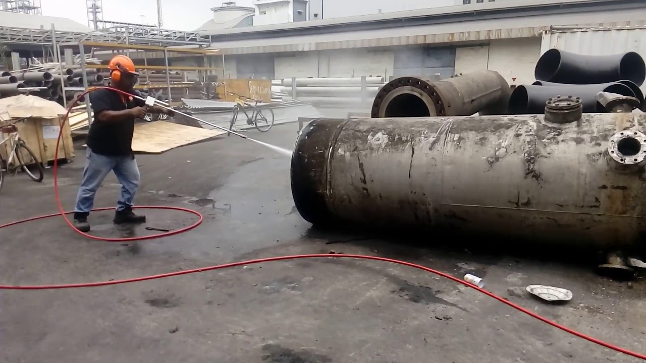 UHP Water Jet - YouTube