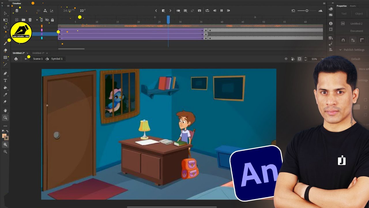2D Animation Courses Online | 2D Animation Classes | Animated Cartoon ...