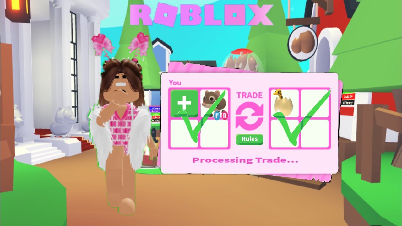 Trading my FR Shrew!//~Marriutza/Roblox adopt me. - YouTube