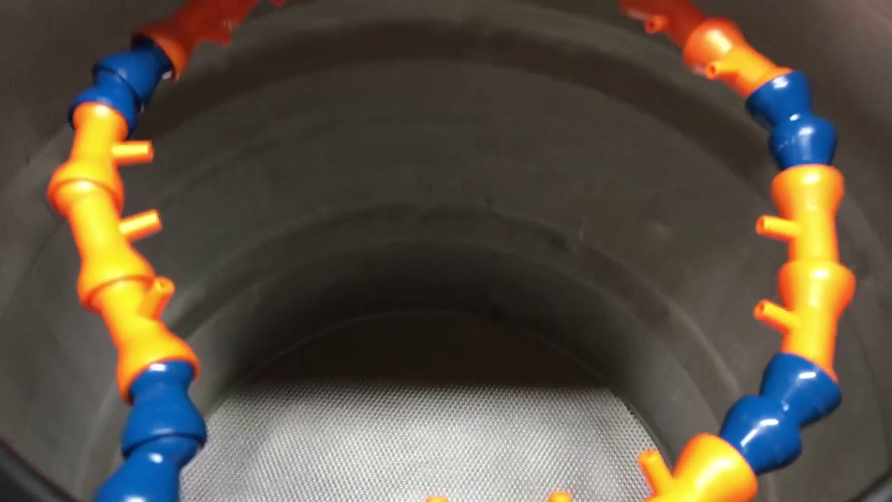 Easy Sparge Arm Addition - YouTube