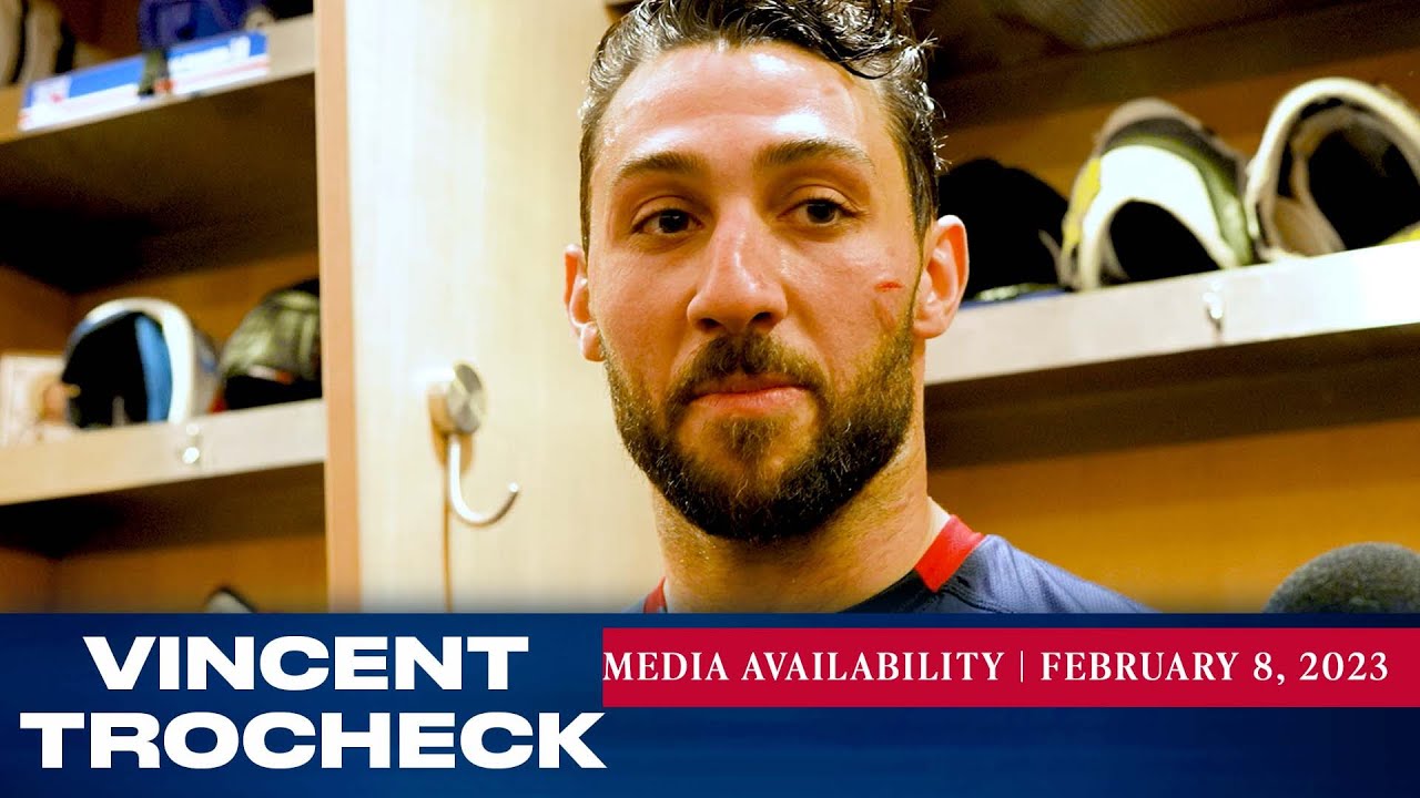 New York Rangers: Vincent Trocheck Postgame Media Availability | Feb. 8 ...