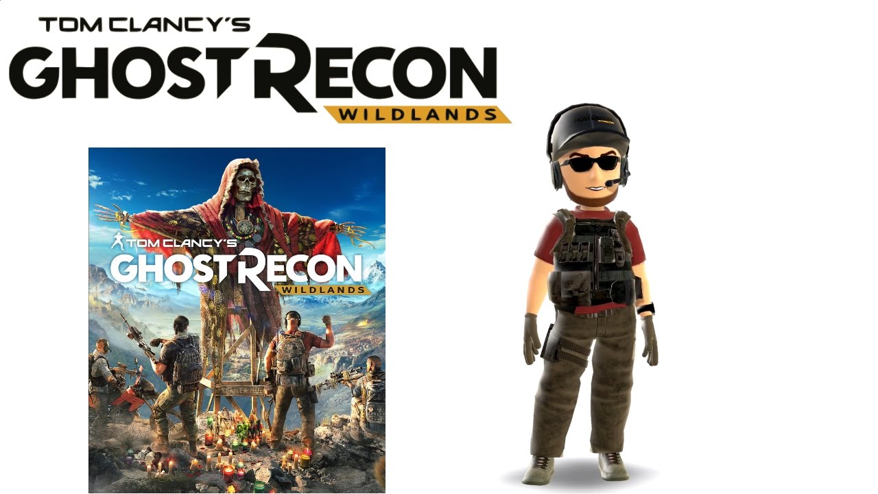Tom Clancy’s Ghost Recon Wildlands Nomad FREE Xbox Live Avatar Costume ...