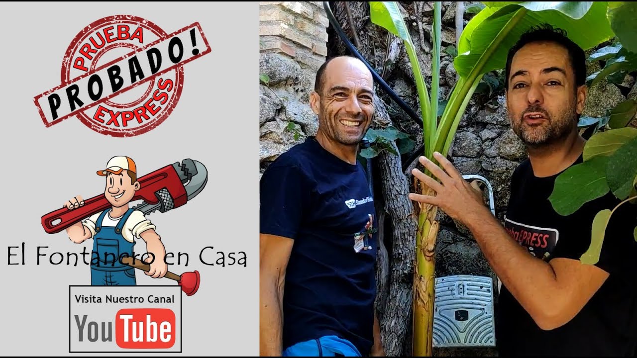 🚿Prueba del fontanero más famoso. Probando al Fontanero en Casa. Os ...