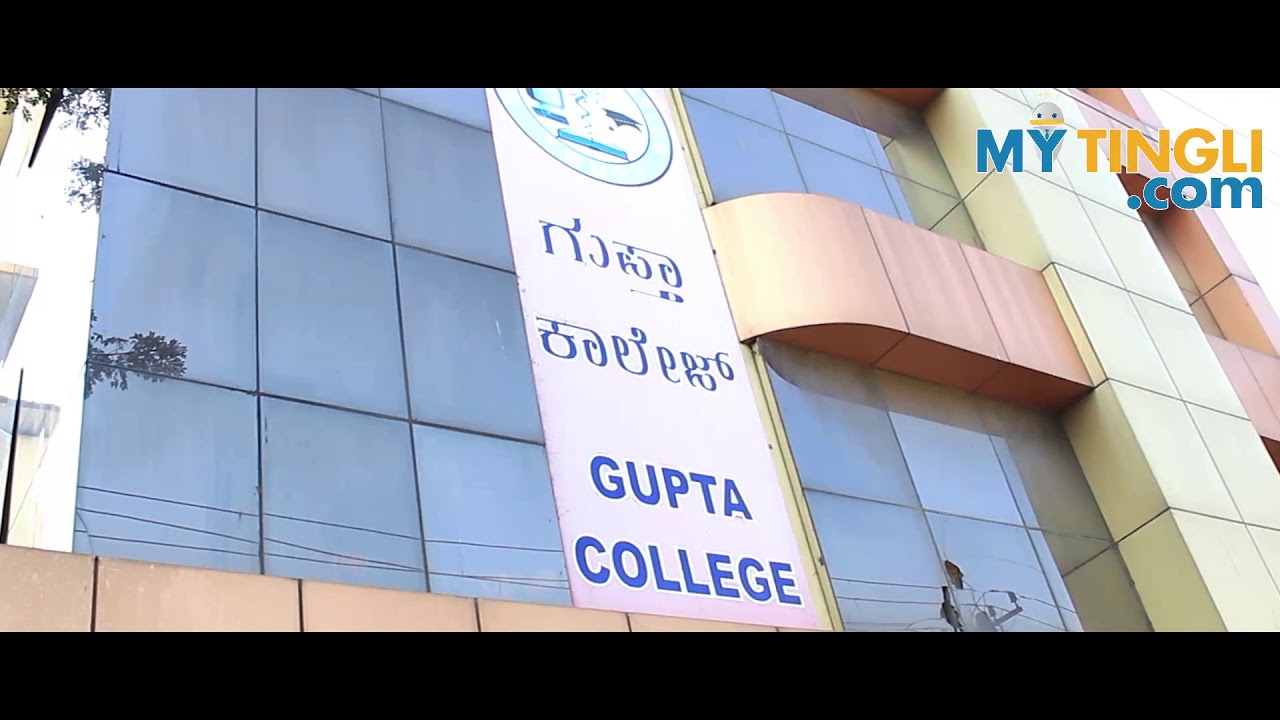 Gupta College@Bangalore - YouTube