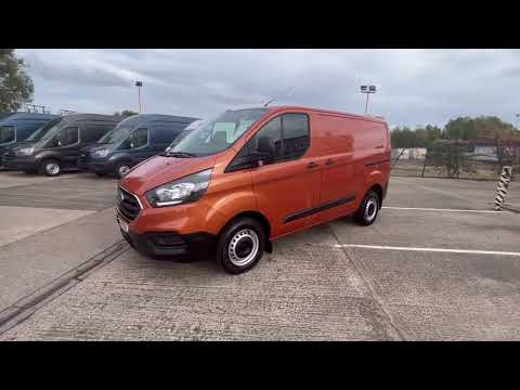 71 Reg FORD TRANSIT CUSTOM LEADER 2.0 TDCI EURO'6 L1 H1 SHORT WHEEL ...