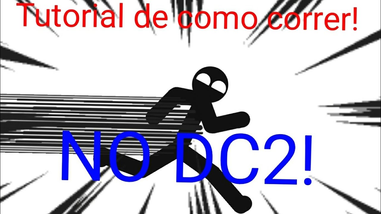 Tutorial de como CORRER no DC2!😁Parte:1 - YouTube
