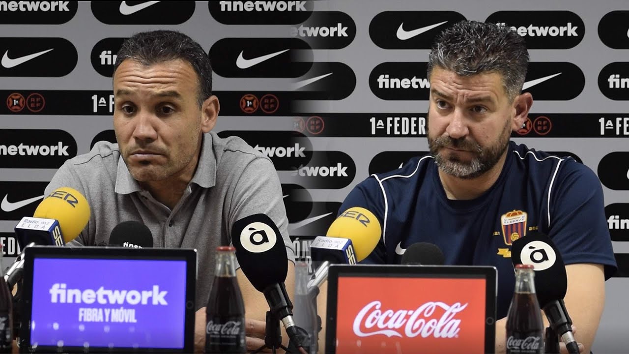 Rueda de prensa CD Eldense - Real Sociedad "B" - YouTube