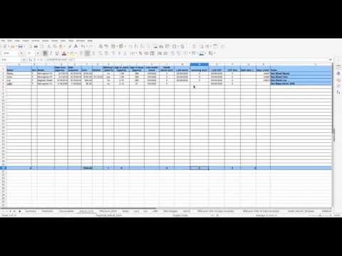 Homestead: managing my goat herd with a spreadsheet - YouTube
