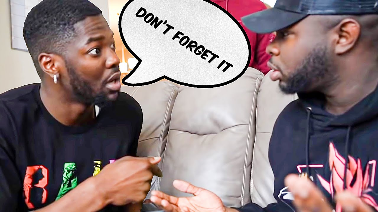 RDC Mark Reminds Leland that He's Still His Big Cousin - YouTube