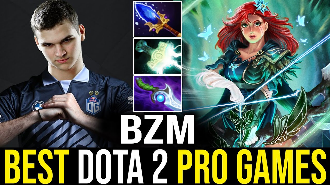 BZM - Windranger Mid | Dota 2 Pro Gameplay [Learn Top Dota] - YouTube