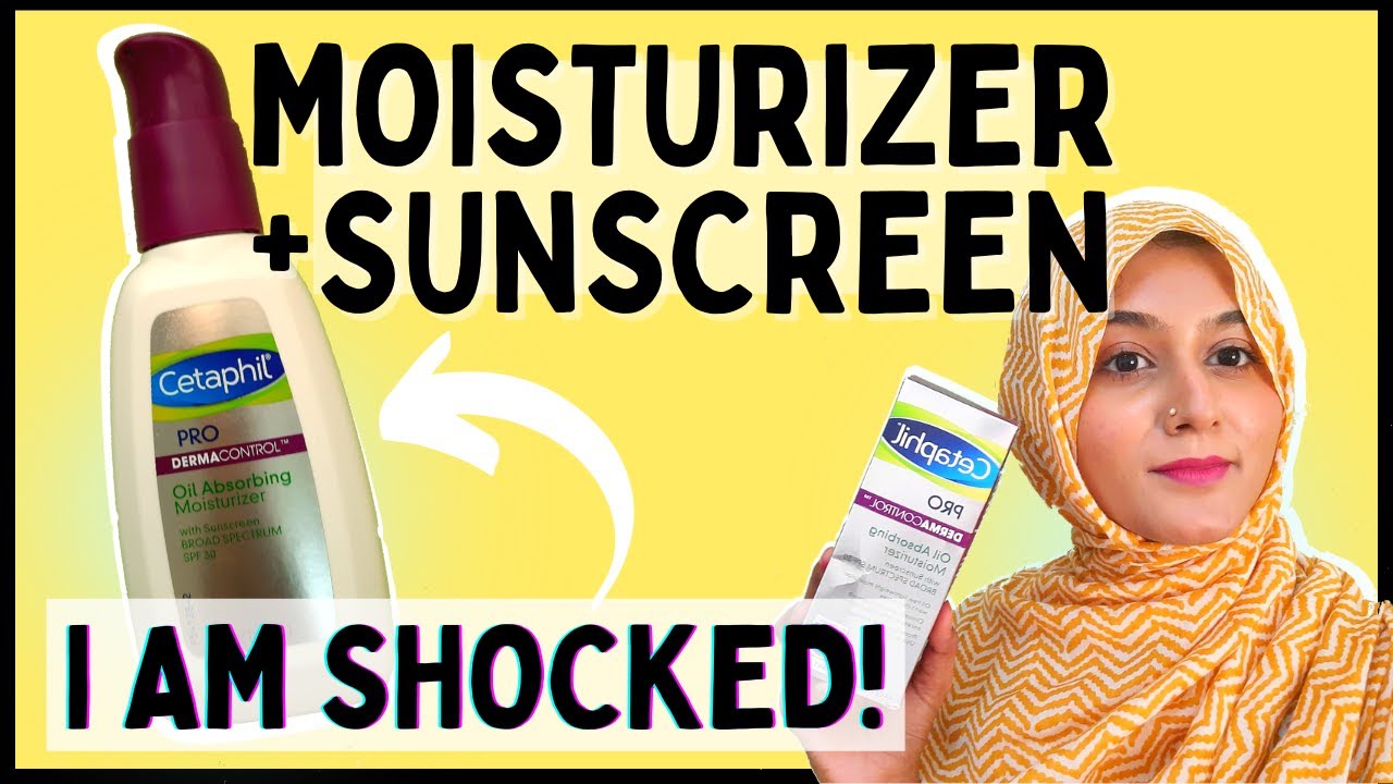 I tried CETAPHIL MOISTURIZER | CETAPHIL PRO DERMACONTROL OIL ABSORBING ...