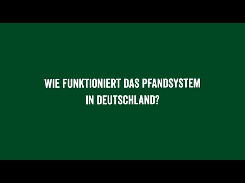 Wie funktioniert das Pfandsystem in Deutschland? - YouTube