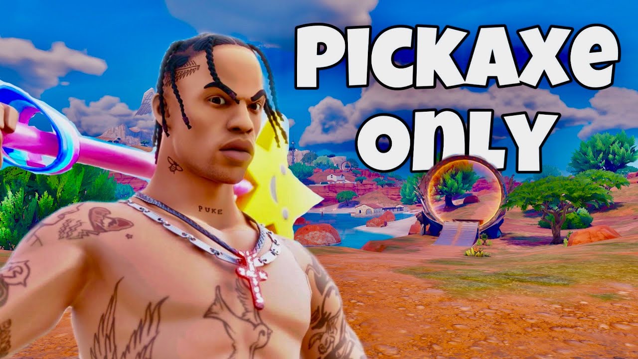 The *PICKAXE ONLY* Challenge | Fortnite Season 3 - YouTube