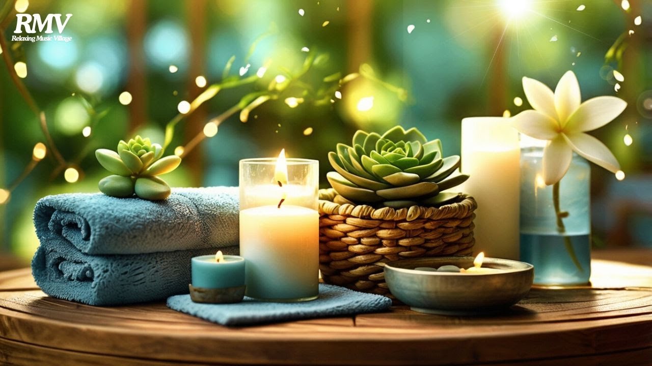 Ultimate Relax Experience with Water Sounds | Relaxing Spa Music Stress ...