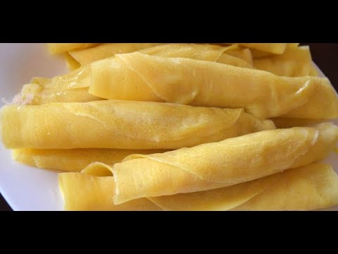 ELANCHI RECIPE/ MUTTA CHURUL /EGG ROLL/MALABAR DISH / MALAYALAM ...
