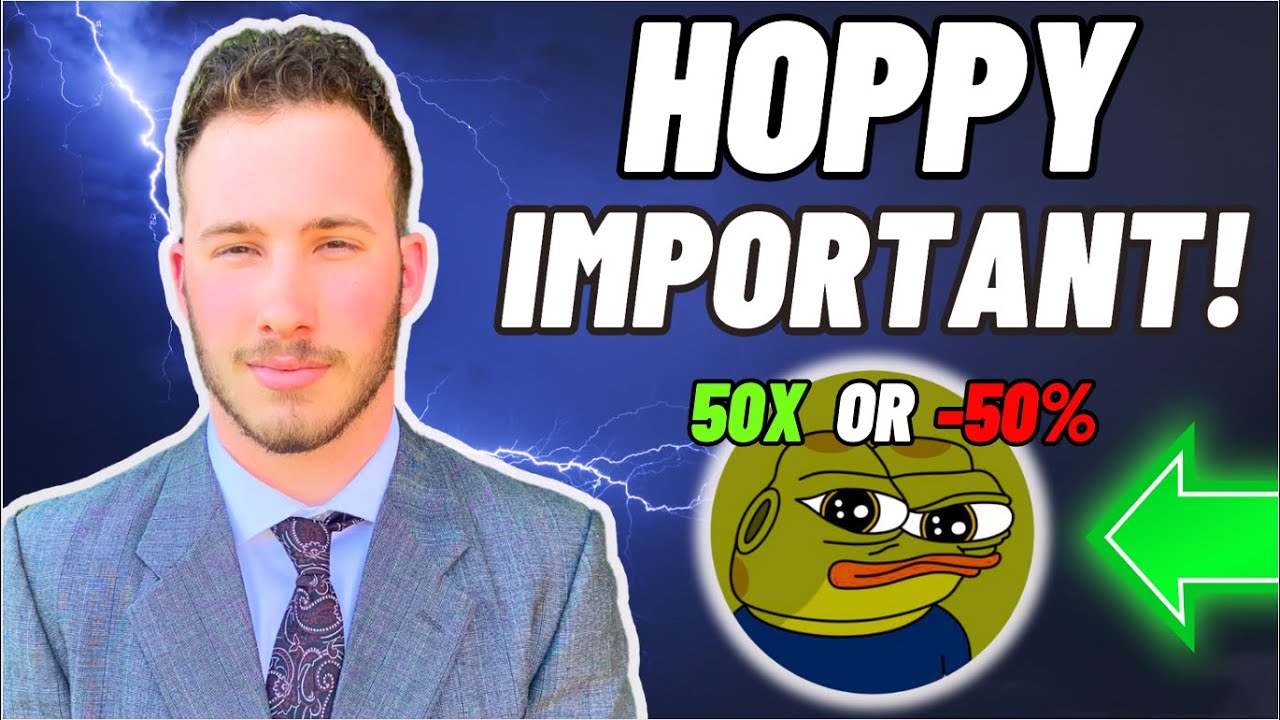 HOPPY: IMPORTANT UPDATE!!! - YouTube