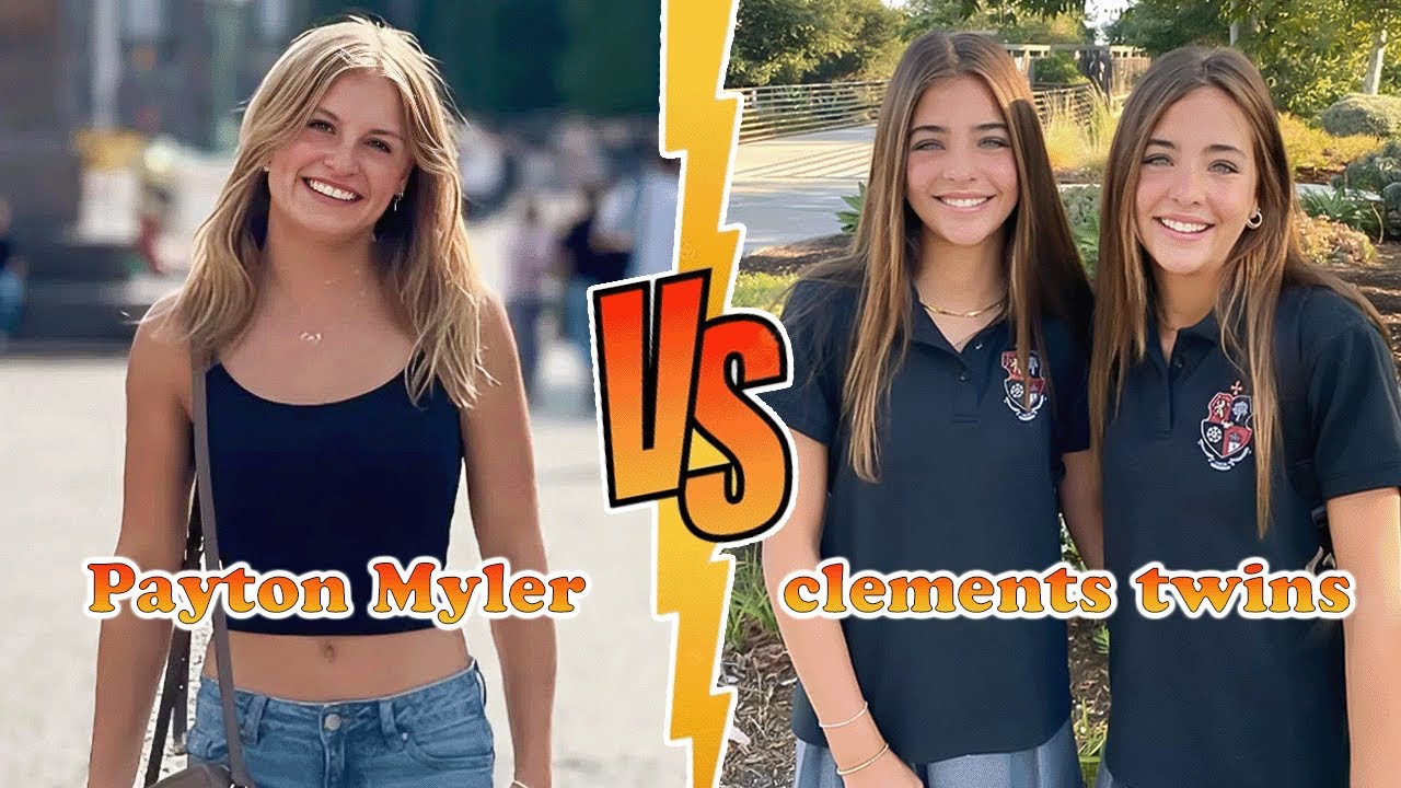 Payton Myler VS clements twins Transformation 👑 New Stars From Baby To ...
