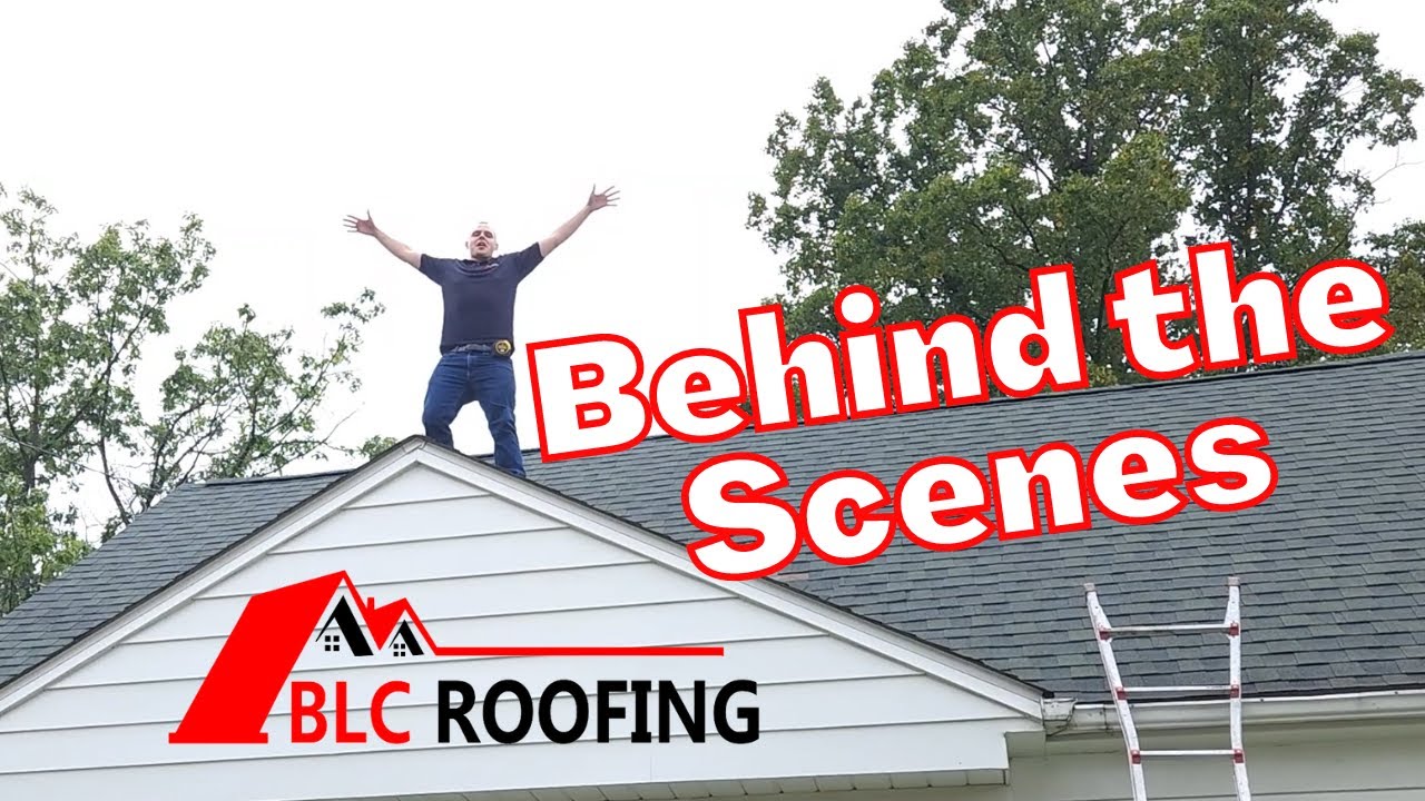 Behind the Scenes of BLC Roofing - YouTube