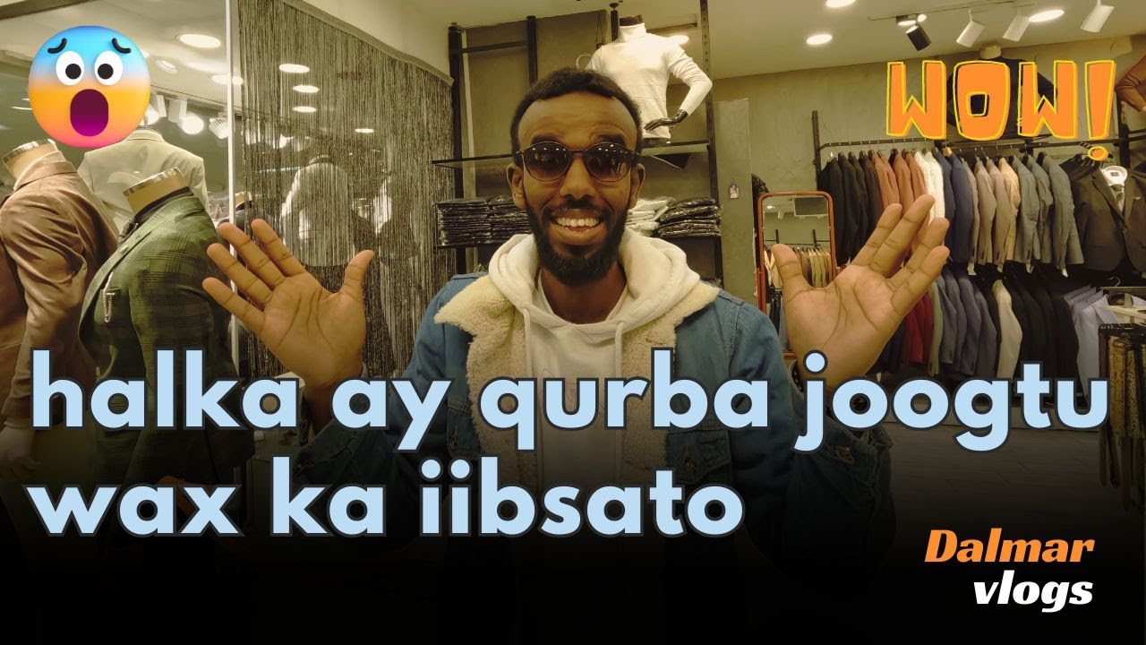 Safarkaygii aan ku soo arkay suuqa labiska dharka ugu jaban #2024 - YouTube
