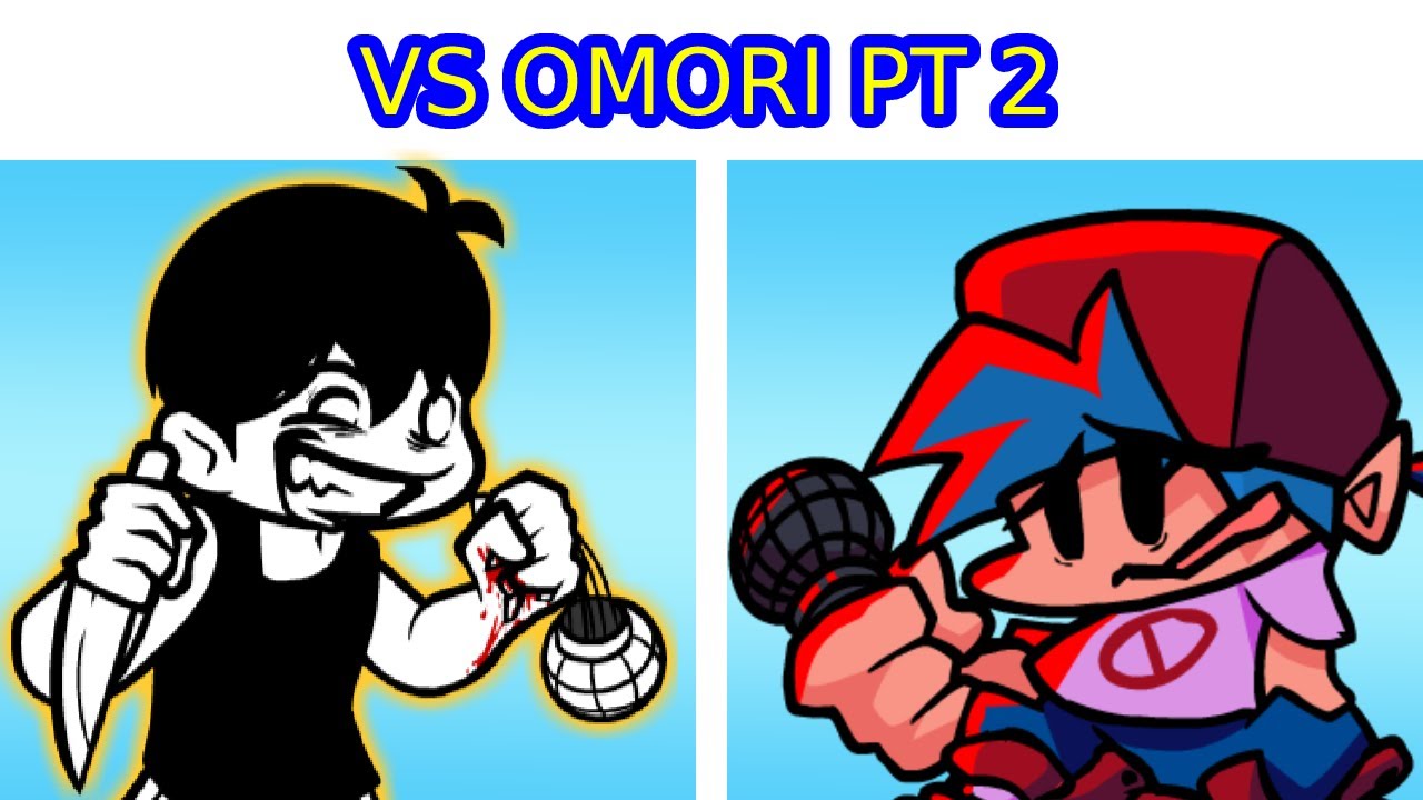 vs fnf omori parte 2 - YouTube