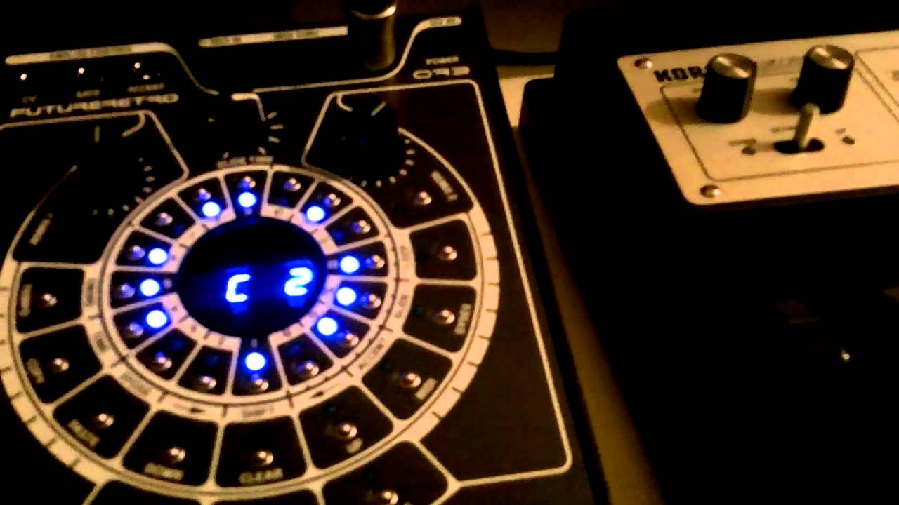 Future Retro ORB sequencing DSI Prophet 08 (testing my new ORB) - YouTube