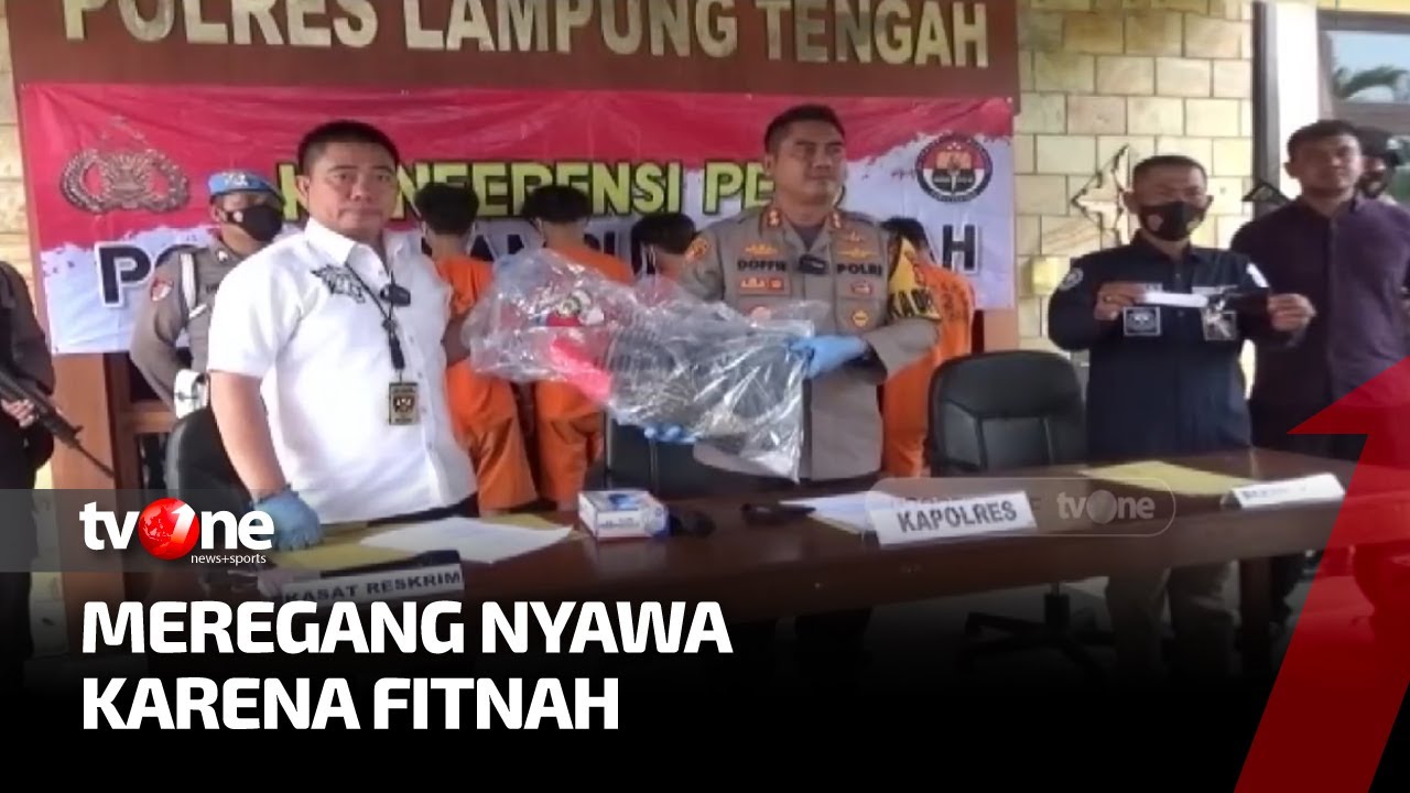 Meregang Nyawa Karena Fitnah | Buru Sergap tvOne - YouTube