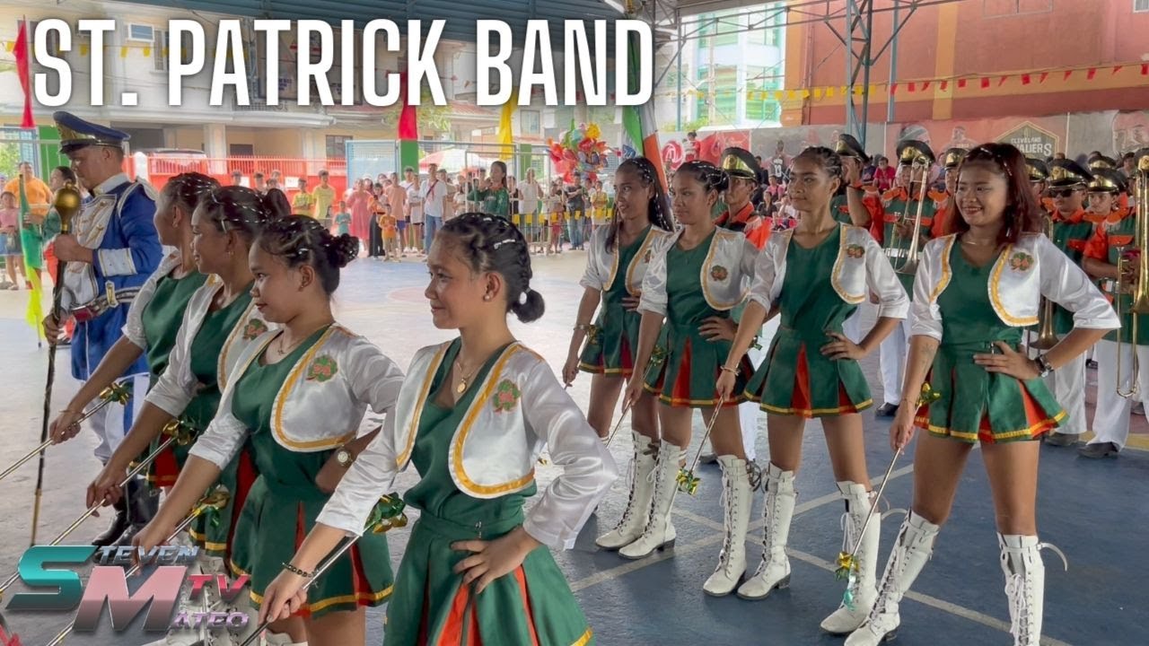 St. Patrick Band - Band Parade - Kawit Town Fiesta 2023 | Steven Mateo ...