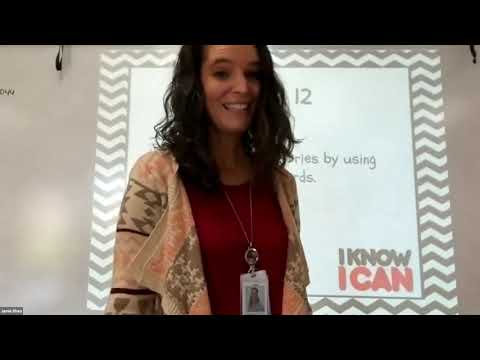 Grade 1 Module 1 Lesson 12 - YouTube