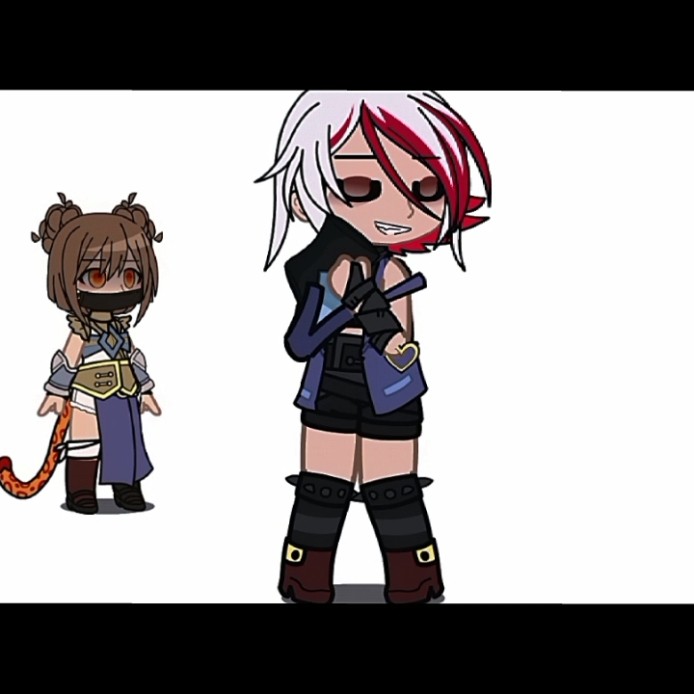 Melissa just being Melissa ft.wanwan 😹 #capcutedit #melissaml # ...