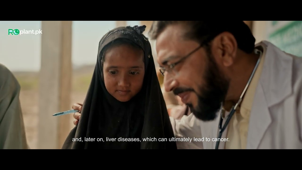 Solar Based, Sea Water, Triple Stage, 12000 GPD, RO plant at Meer ...