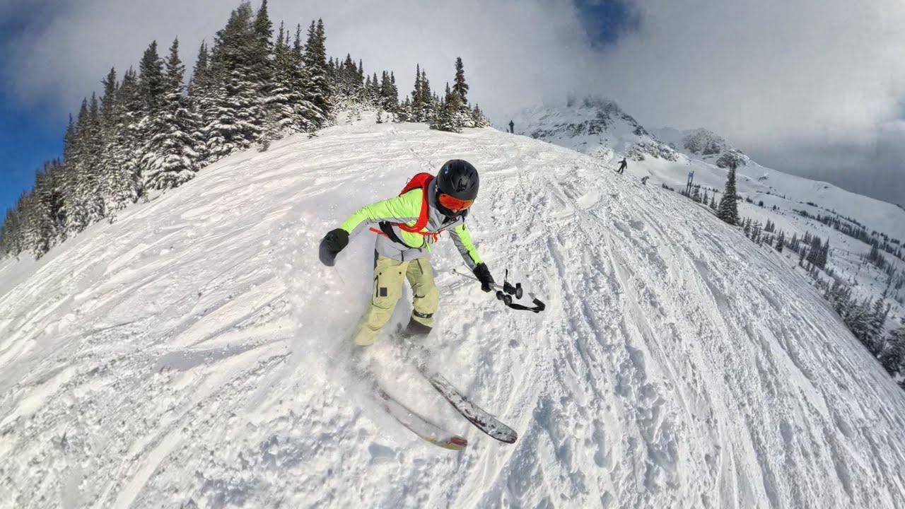 Whistler Bluebird Pow Day - YouTube