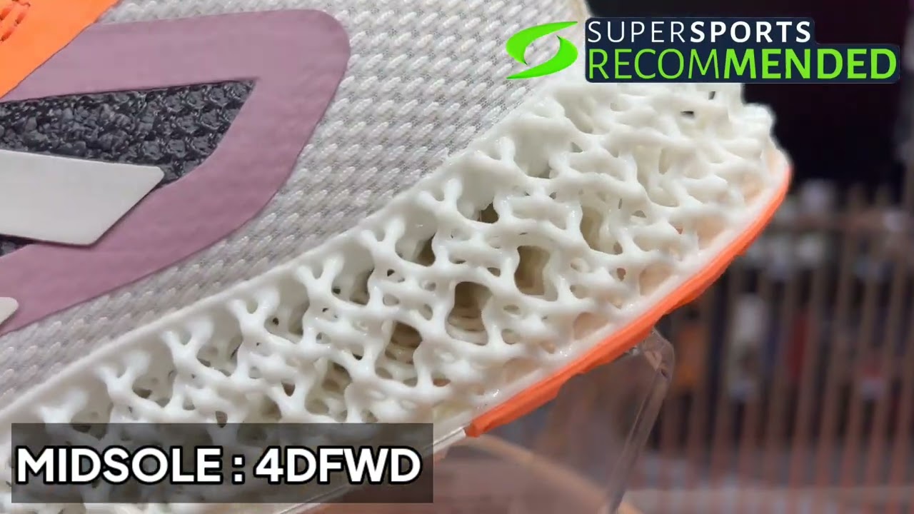  SUPERSPORTS RECOMMENDED ADIDAS 4DFWD Pulse 2 YouTube