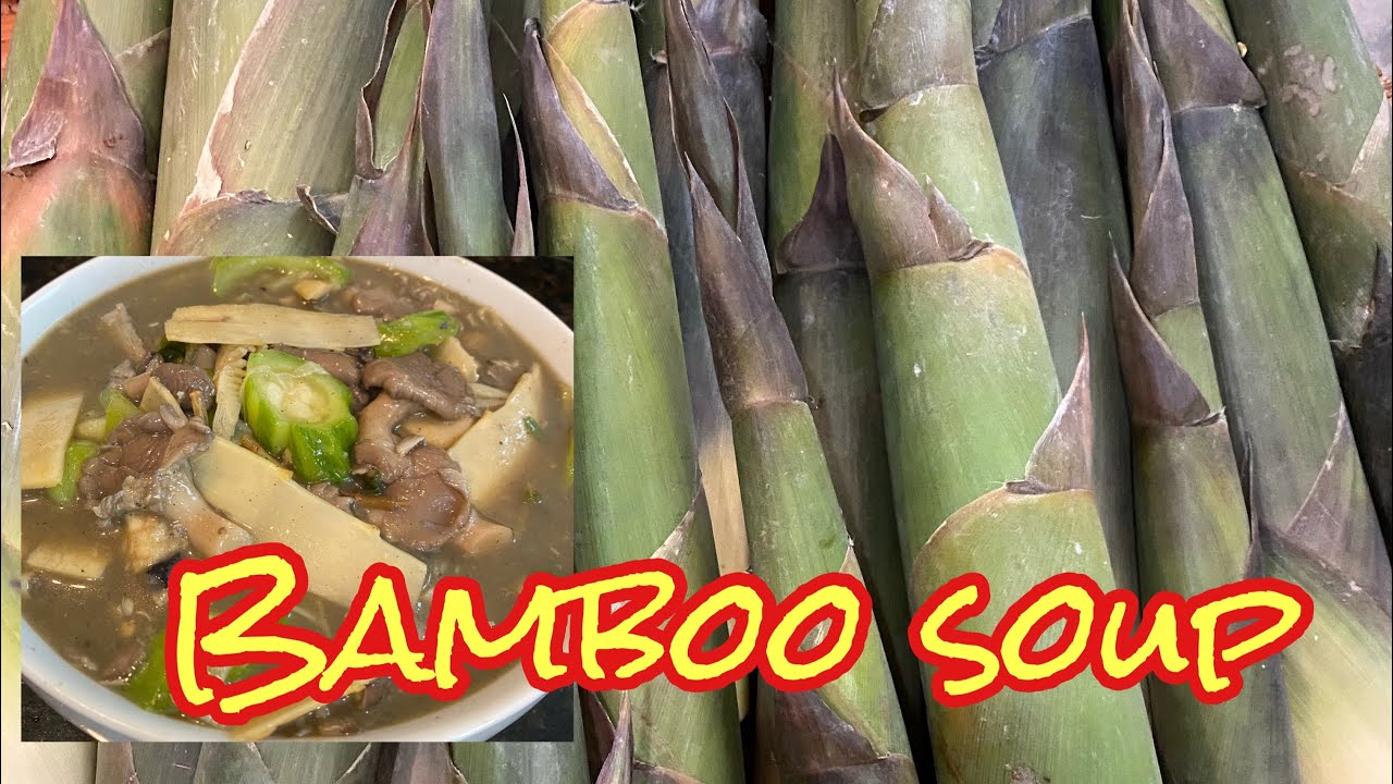 How to make spicy bamboo soup ວິທີແກງນໍໄມ້ໄໝ່ - YouTube