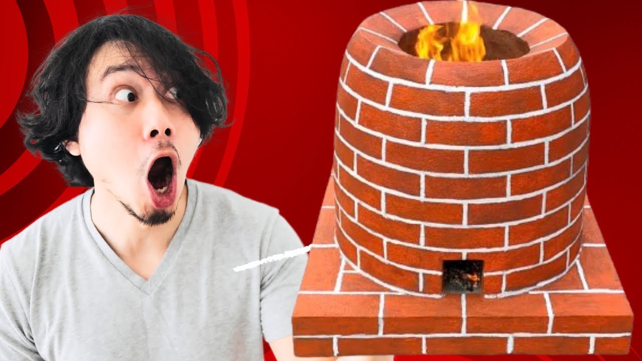 How To Make A Beautiful Tandoor Oven - YouTube