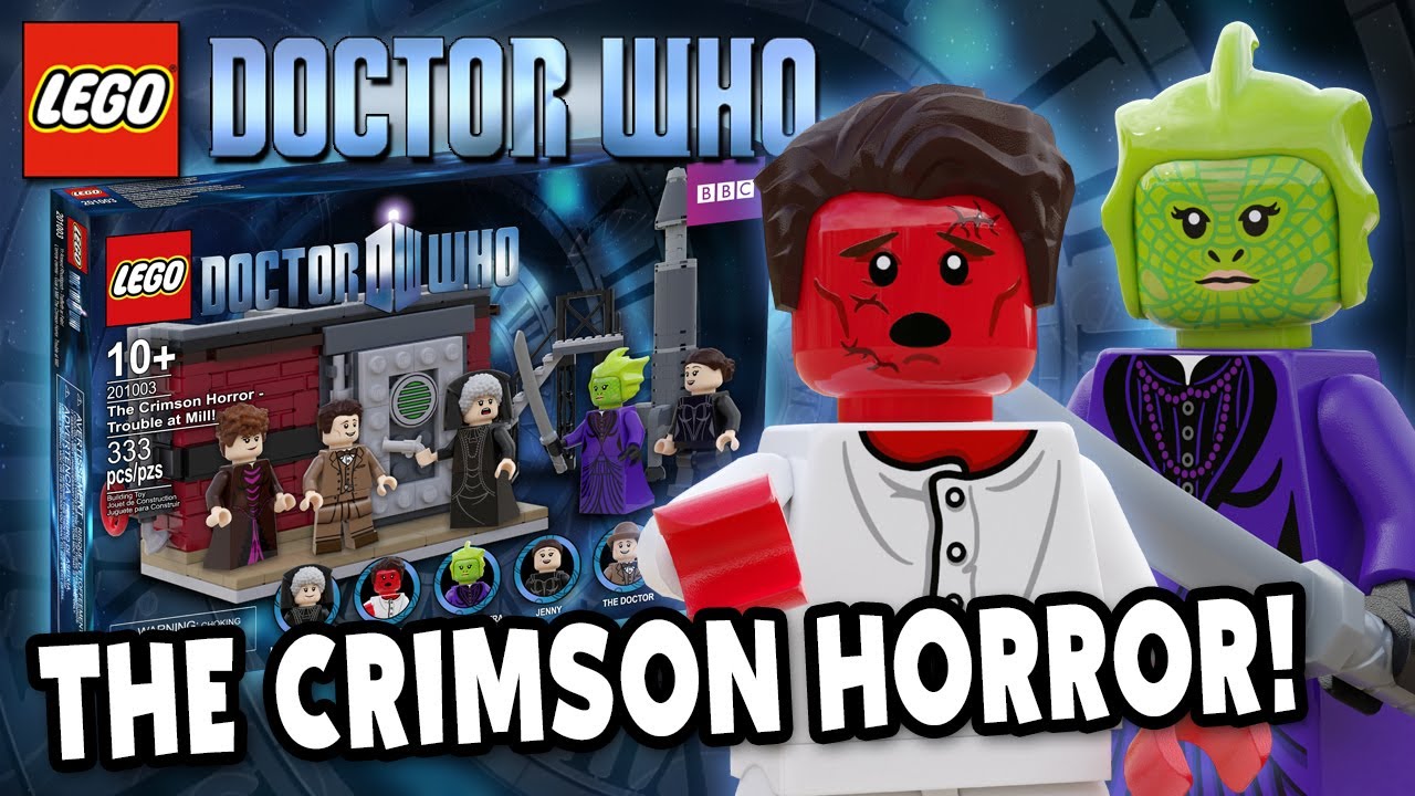 LEGO Doctor Who - The Crimson Horror - Trouble at Mill! 60th ...