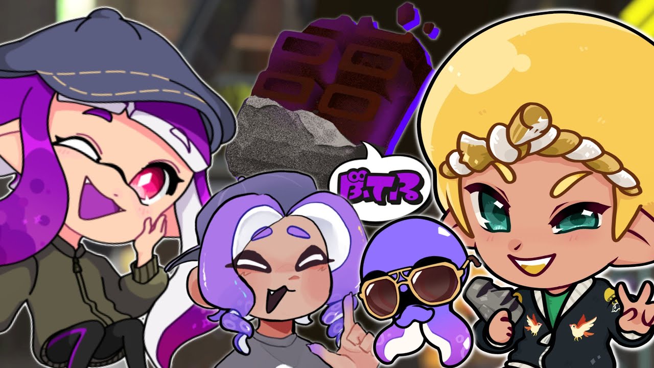 Splatfesting with Dark Chocolate Enjoyers! - @Vicvillon, @Derpy_G ...