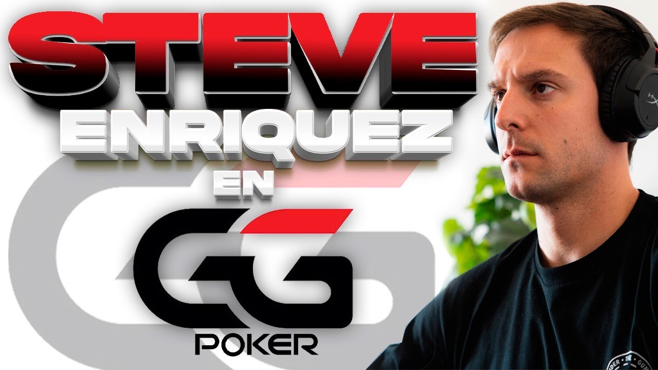 STEVE ENRIQUEZ - TORNEOS BOUNTY HUNTERS en GGPoker - YouTube